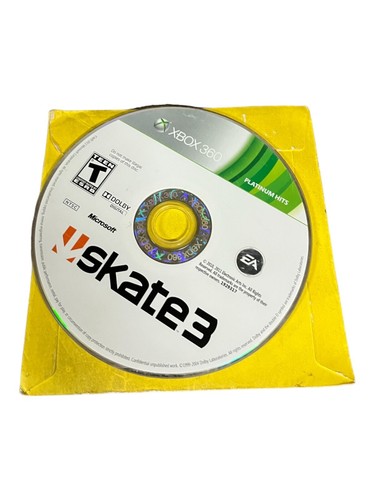 Microsoft Xbox 360 Disc Only TESTED Skate 3 PH | eBay