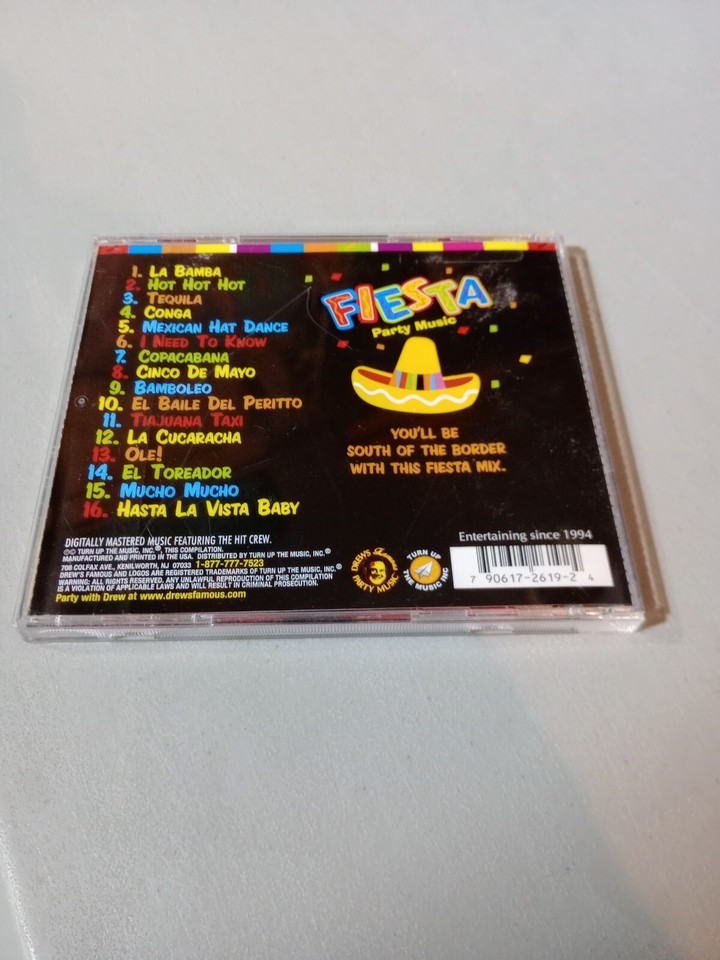 DREW'S FAMOUS FIESTA PARTY MUSIC - V/A - CD - | eBay