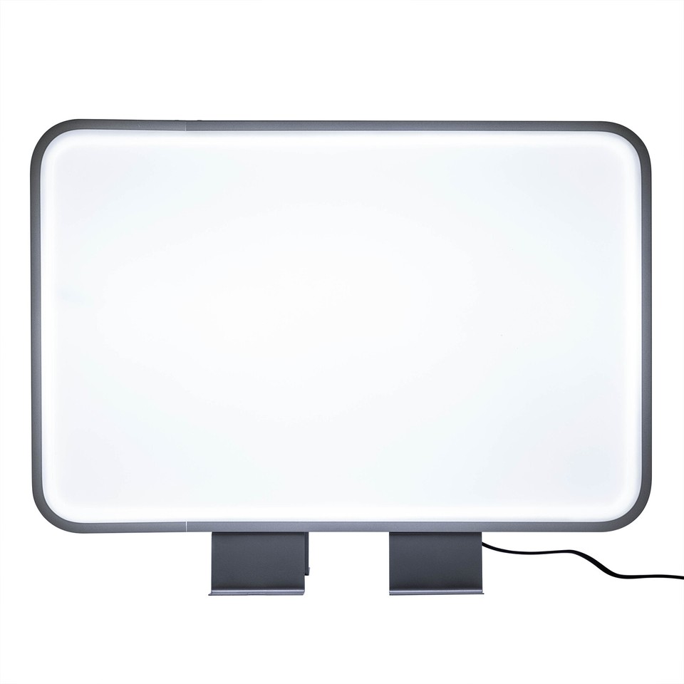 LED Rectangle Double-sided Advertising Light Box Illuminated Projecting ...