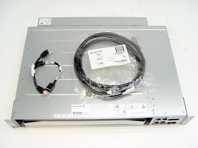 Ericsson RBS 6601 LTE Main Unit Base Station Chassis, 503/BFL 901 009 ...