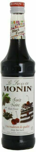 MONIN Black Forest Syrup - 1L for sale online | eBay UK