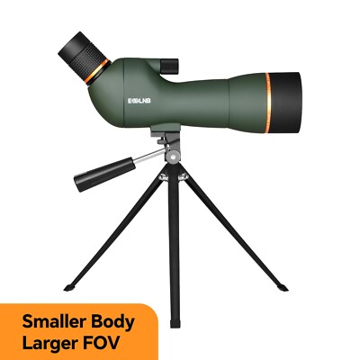 20-60X HD Spotting Scope 70mm FMC Lens BAK4 Prism Wide FOV Bird ...