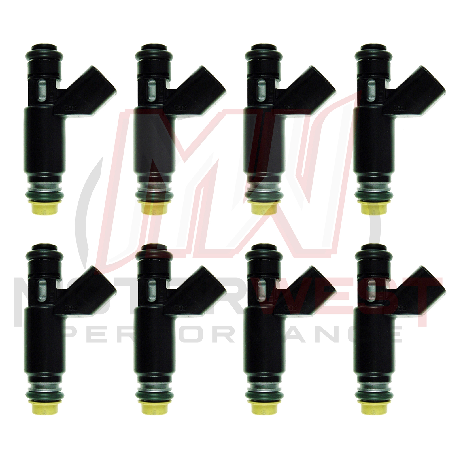 OEM Fuel Injector Set of 8 - 12580426 | eBay