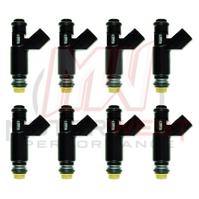 OEM Fuel Injector Set of 8 - 12580426 | eBay