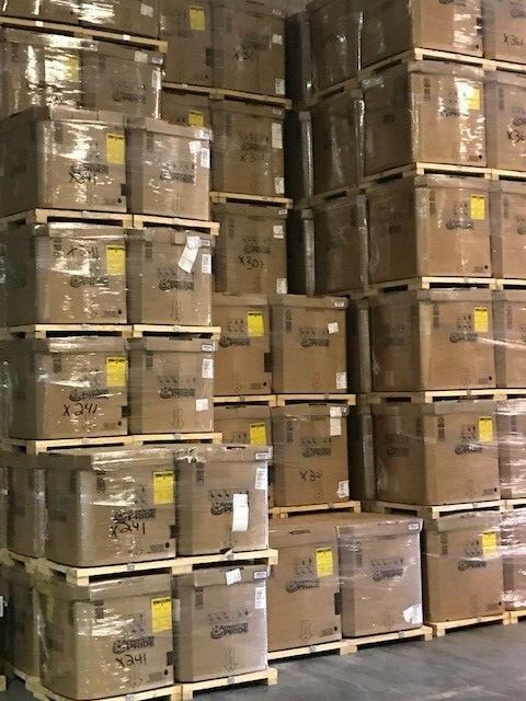 3 Ton Goodman Gas Furnace 96% 80k BTU Downflow 14 Seer GSX140361 ...