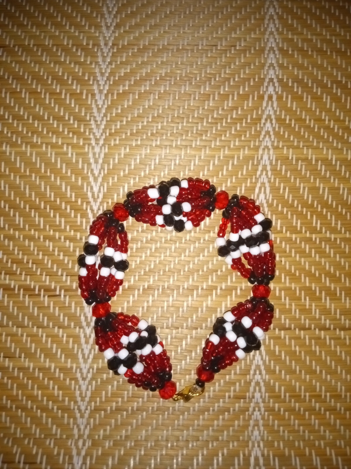 IDDE DE ELEGUA ESHU ALAGUANA DE CRISTAL ( SANTERIA Y IFA ) | eBay