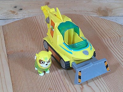 Paw Patrol Aqua Pups Rubble's Transforming Hammerhead Shark Vehicle ...