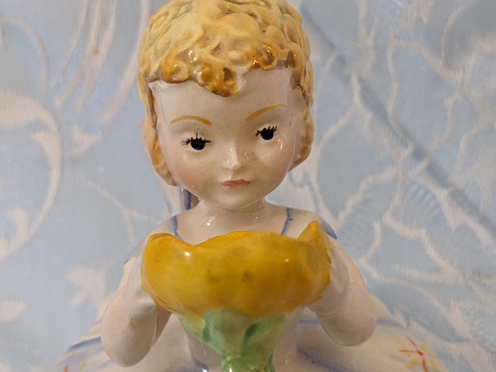 Very Rare Beswick Fairy Figurine "Fairy Drinking" Model 1011*READ ...