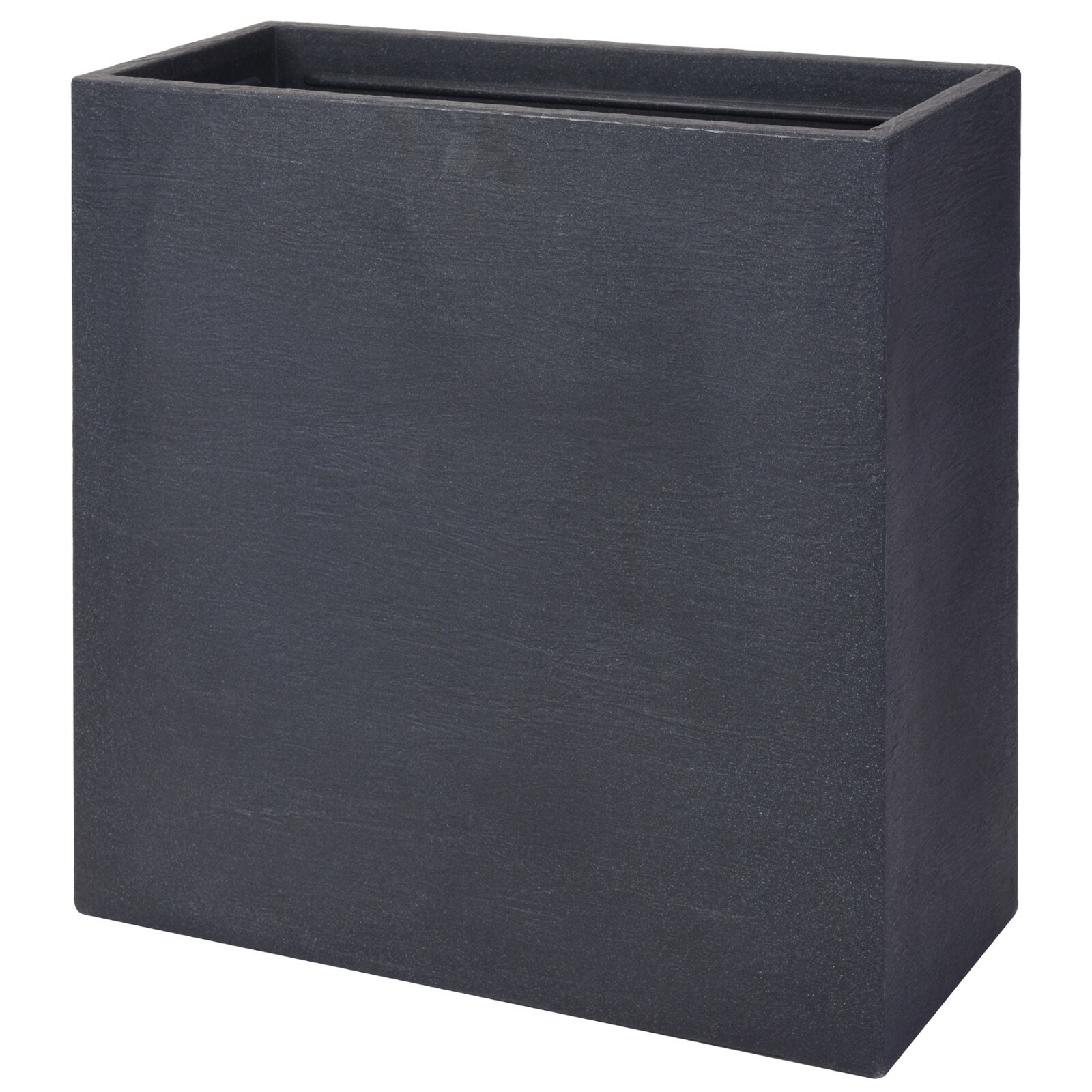 Large Rectangle Plant Pot Floor Standing Indoor Outdoor Patio Trough ...