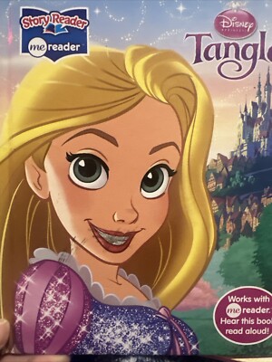 Me Reader Story Reader Lot Of 3 Books Only Disney’s Tangled, Belle ...