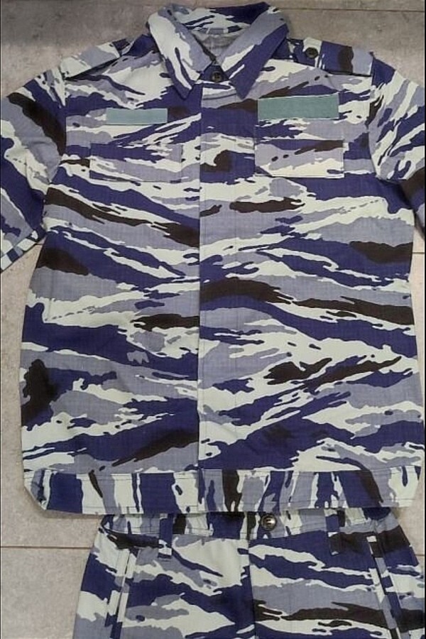 Russian Rosgvardiya OsNaz Summer Assault Mabuta Noch-10 Suit OMON ...