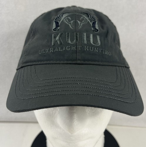 KUIU Ultralight Hunting Hat Cap Adult One Size Gray Strapback Nylon ...