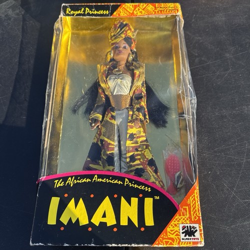 Royal Princess Imani The African American Princess Fashion Doll 1994 ...