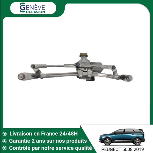 🇫🇷 MECANISME ESSUIE-GLACE AVANT PEUGEOT 5008 9824762480 ♻️ ...