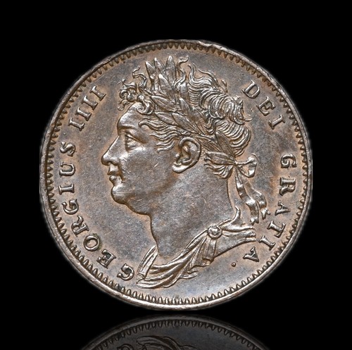 GREAT BRITAIN. George IV, Copper Farthing, 1822, nice grade | eBay