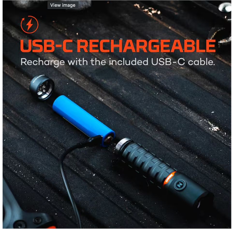 New Nebo TORCHY 2K 2000 Lumens Pocket Flashlight NEB-FLT-0033 | eBay
