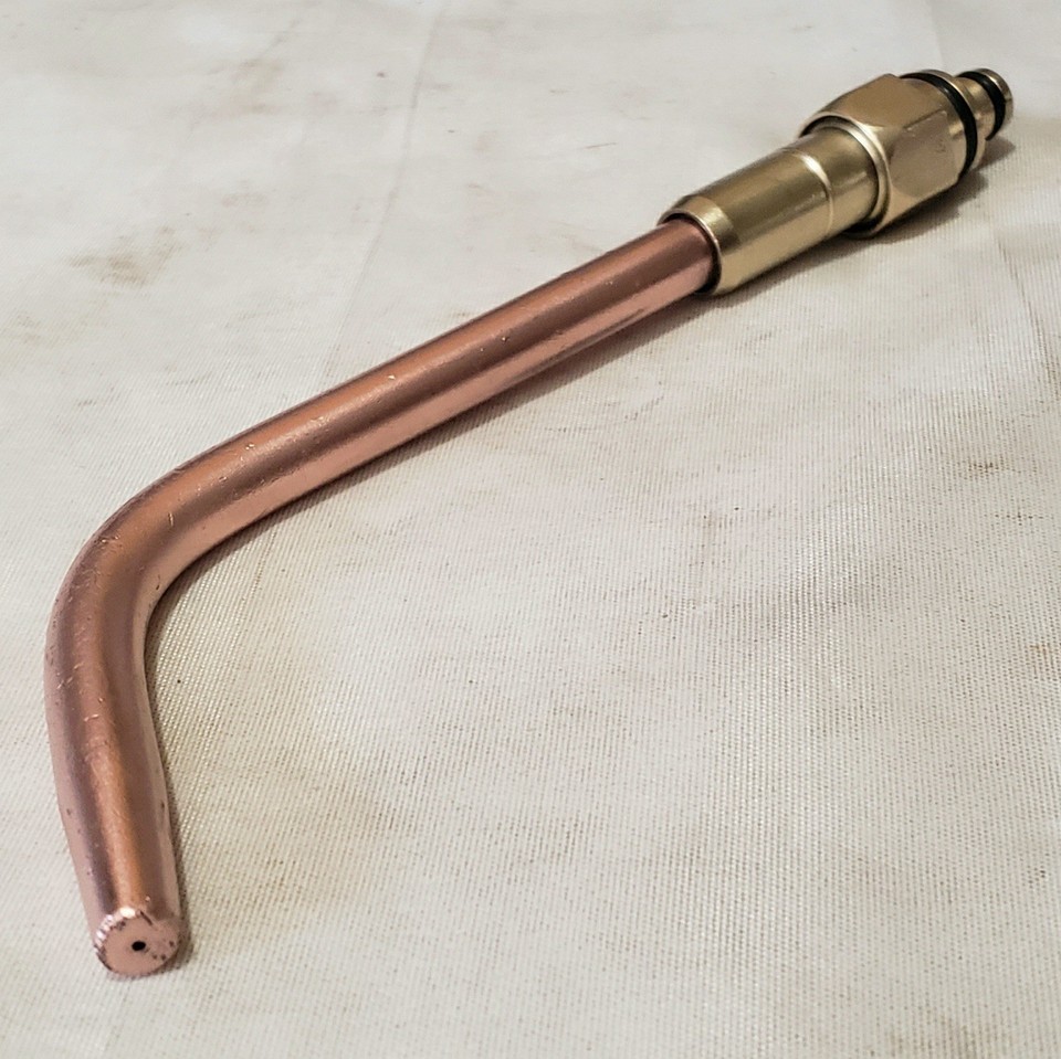 Linde W-300 W-400 #6 Welding Brazing Torch Tip Head Nozzle Purox Oxweld ...