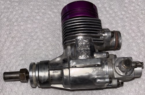 OS Max 46 VX RC Engine, Made In Japan, Very Good Compression, Used | eBay