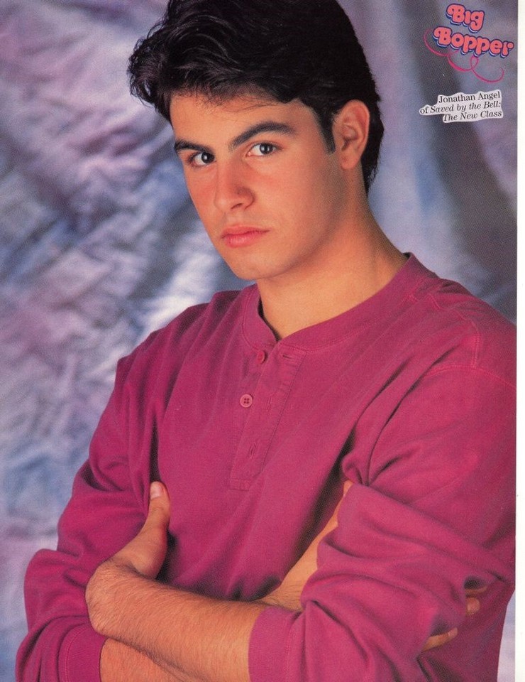 Joshua Jackson Mighty Ducks pinup Jonathan Angel Saved By the Bell New Class pix | eBay