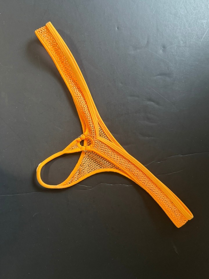 Wicked Weasel Microminimus Summer Heat Mesh Micro Thong Bikini Large ...