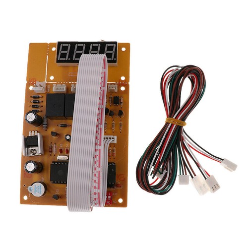 Coin Slot Operated USB Timer Board Separate LCD Display Arcade Cabinet ...