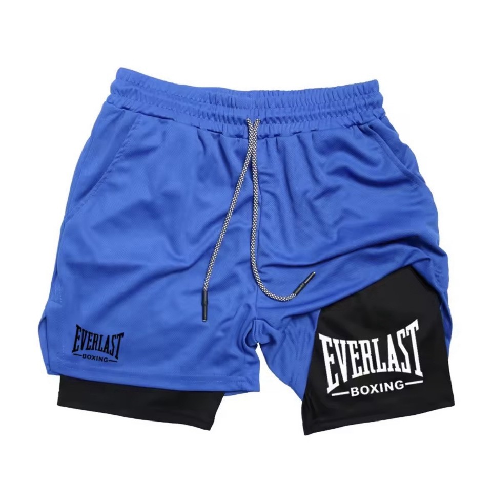 Everlast Boxing Compression Gym Shorts Men's | Sizes In Description! | eBay