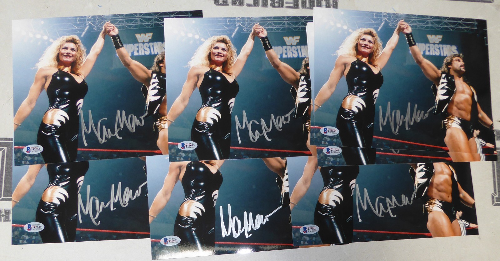 Marc Mero Signed 8x10 Photo BAS Beckett COA WWE WWF Autograph Picture w ...