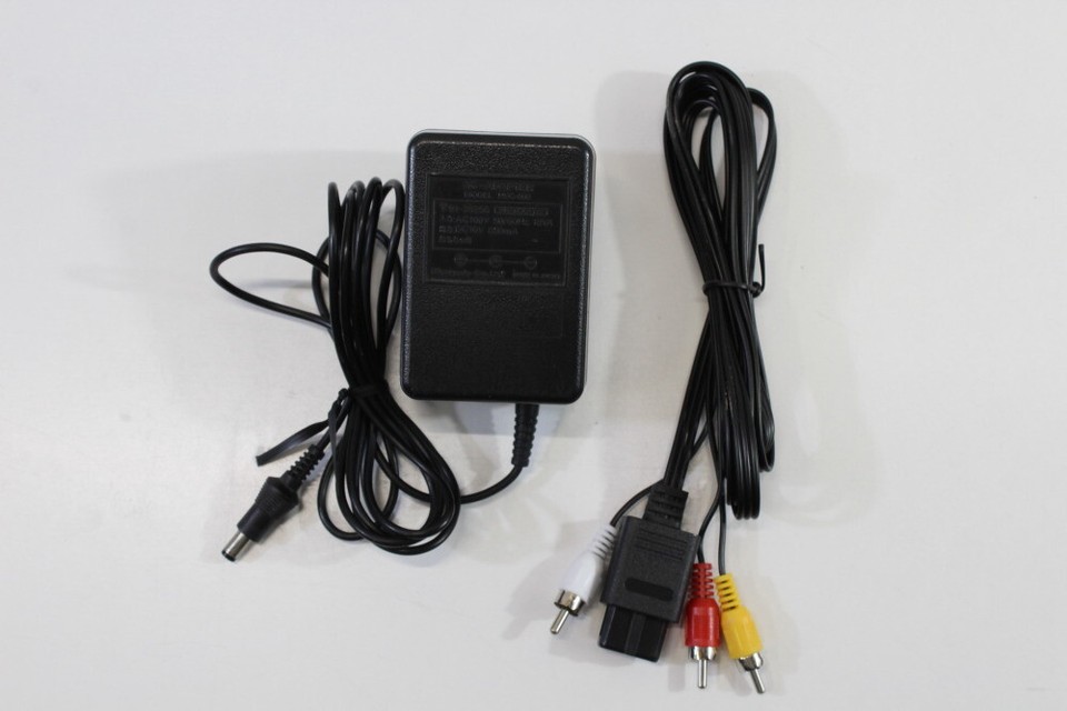 Super Nintendo Transparent Crystal Clear Console SNES SFC Converted AC ...