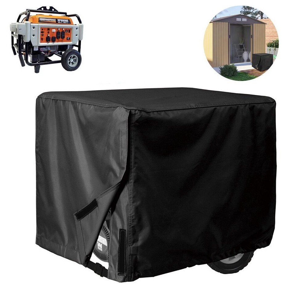 38*30*28" 600D Universal Generator Cover UV Resistant Sun Shade Heavy ...