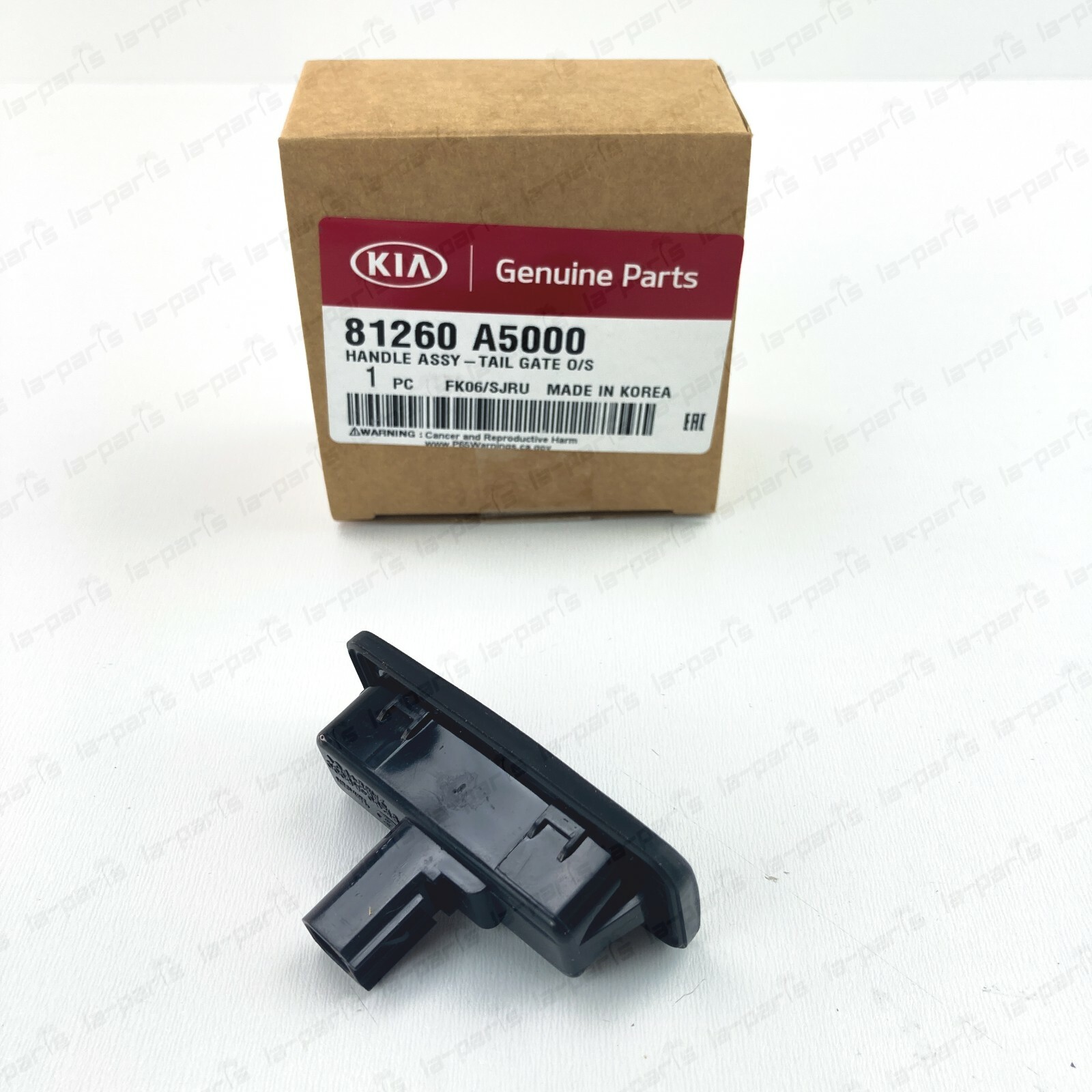 KIA HYUNDAI 13-17 ELANTRA GT TAIL GATE HANDLE TRUNK LID LOCK BUTTON ...