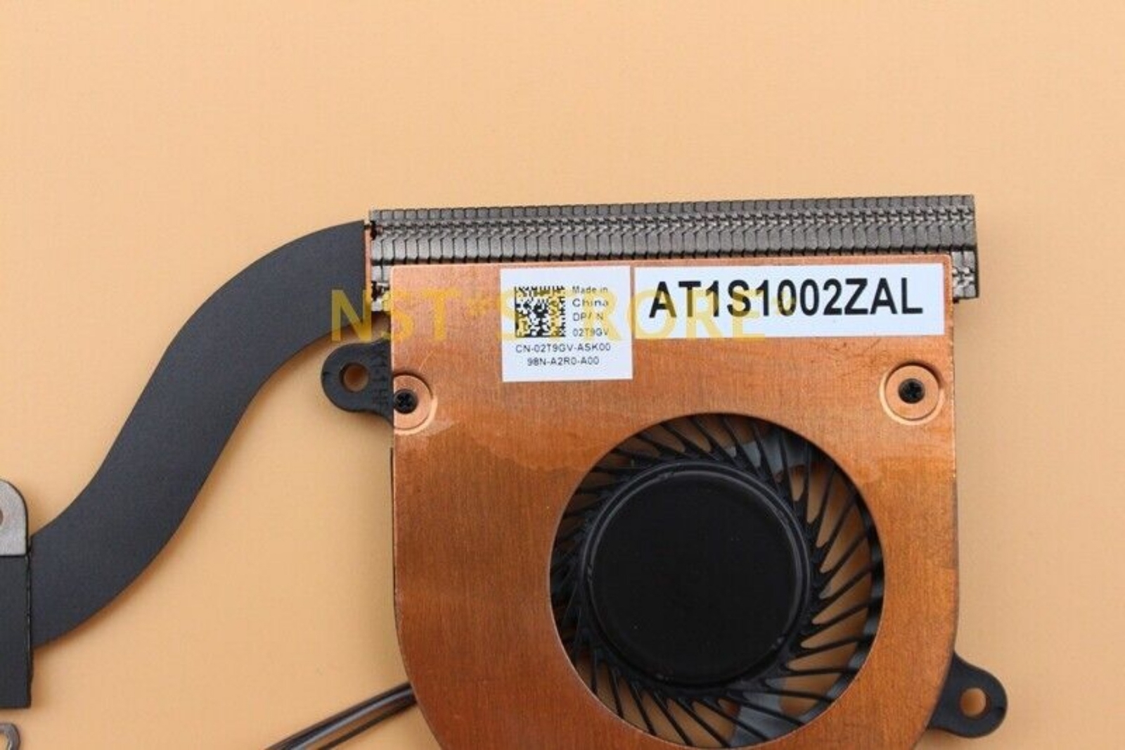 Original New 02T9GV DC5V 0.4A Laptop CPU Cooling Fan For Latitude 7480 ...