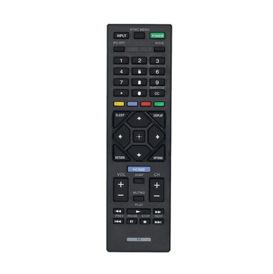 New Remote Control For SONY KDL-40W600D KDL-40W650D KDL-48R510C LED LCD ...