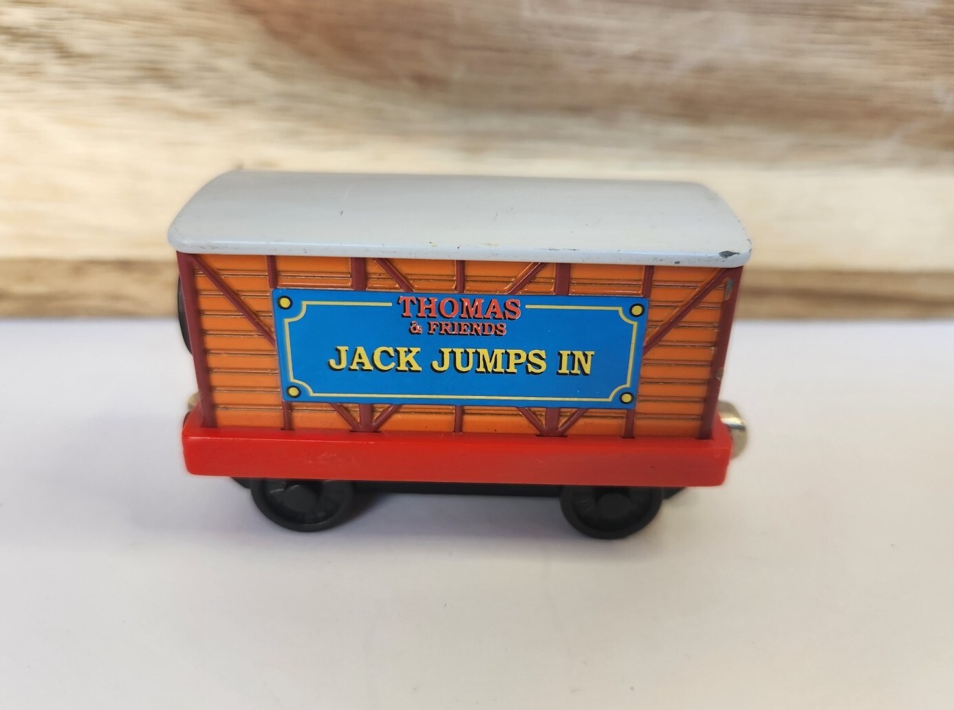 Thomas & Friends Take Along N Play Die Cast Metal Train Jack Jumps In ...