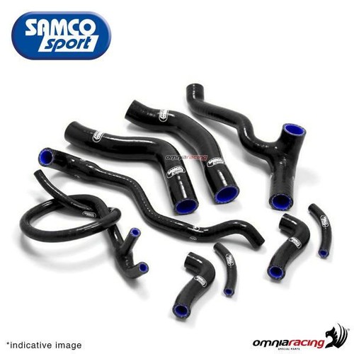 Samco hoses radiator kit color black for HD 750 Street/Street Rod 2014/ ...