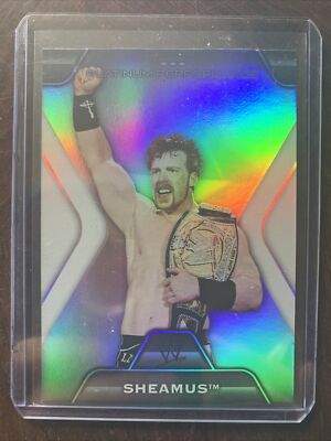 2010 Topps WWE Platinum Platinum Performance Sheamus #PP-12 | eBay
