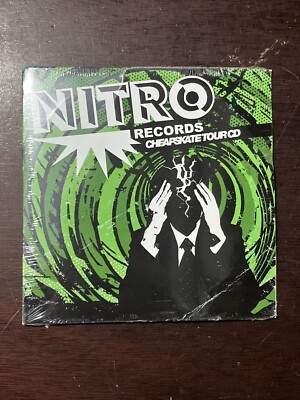 Nitro Records Cheapskate Tour Promo CD -FREE Shipping | eBay