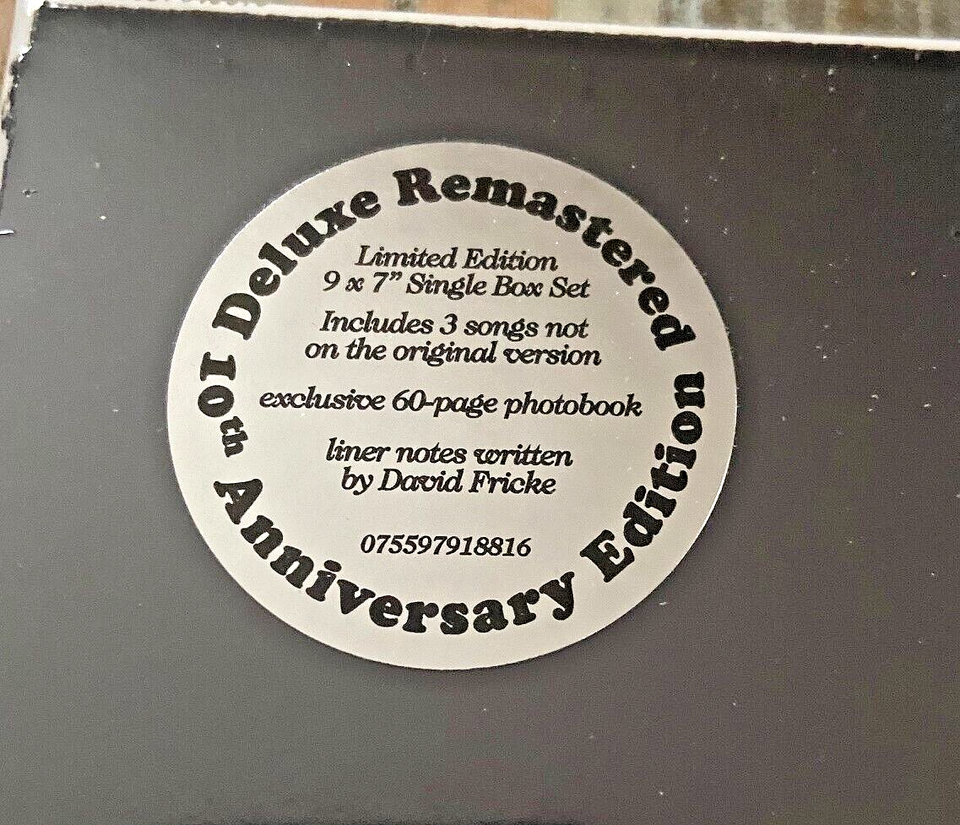 THE BLACK KEYS 'Brothers' 2020 SEALED Nine 7” Records Limited Edition ...