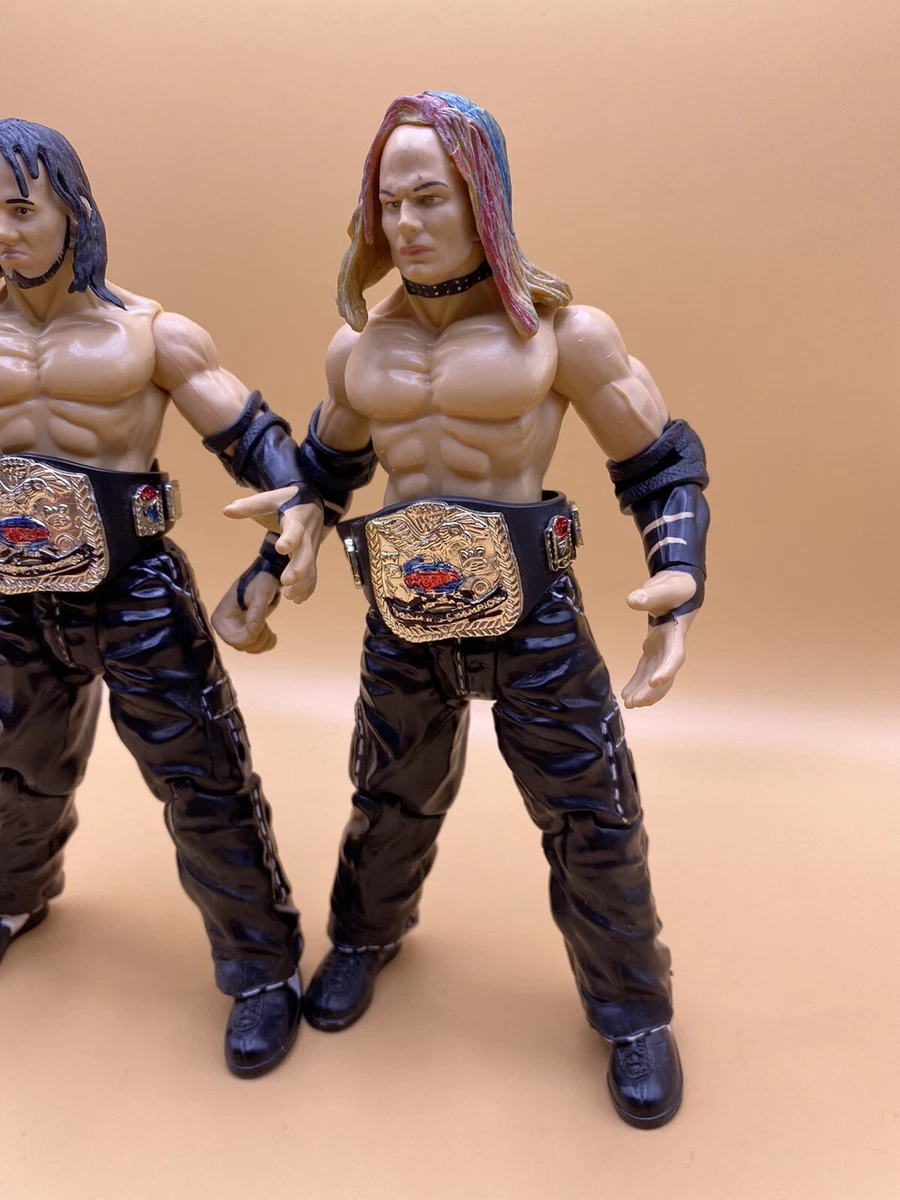 Jeff Hardy And Matt Hardy 1999