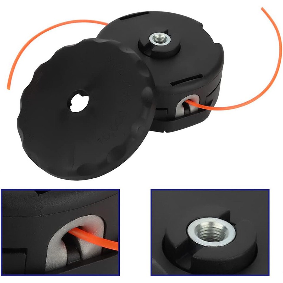 2Pcs Speed Feed 450 String Trimmer Head for Echo, Shindaiwa, Stihl ...