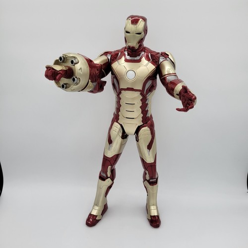 Hasbro Marvel Avengers 15" Iron Man Electronic Talking Action Figure ...