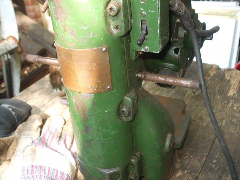 CYLINDER BORING MACHINE - BUMA MODEL AU - 55MM TO? - 1950S/60S? | eBay UK