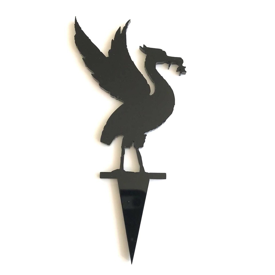 Liver Bird (LFC) Cake & Cupcake Toppers, Many Colours & Sizes Plain or ...