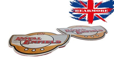 Fuel Tank Badge Sticker for interceptor 650 for Royal Enfield Pair ...