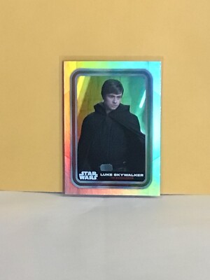 2023 Topps Star Flagship Rainbow Foil Luke Skywalker #47Nice | eBay