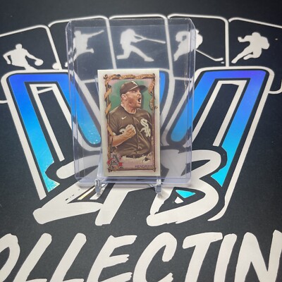 2023 Topps Allen & Ginter LIAM HENDRIKS White Sox #273 Mini A&G Back ...