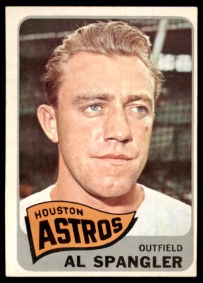 1965 Topps Al Spangler Baseball Cards #164 | eBay