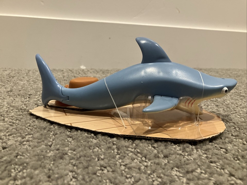 Disney Pixar Toy Story Shark Action Figure Mr. Shark With Woody’s Hat ...