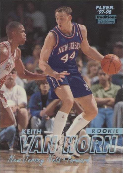 1997-98 Fleer - Keith Van Horn #248 Tiffany (RC) for sale online | eBay