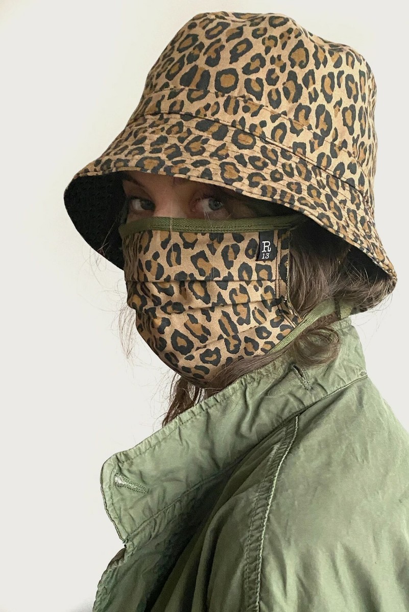 Leopard Face Masks