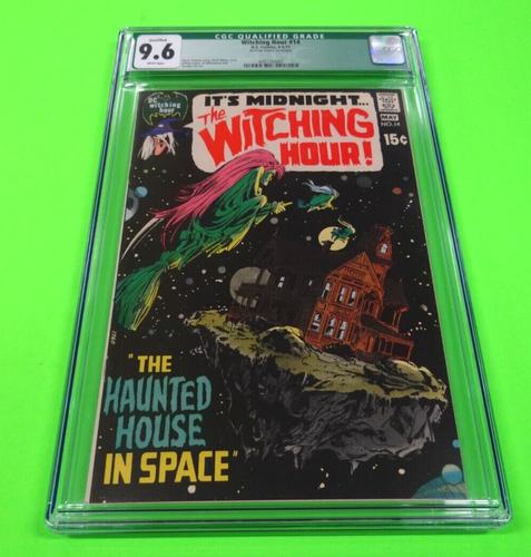 Witching Hour #14 CGC 9.6 Qualified White Pages DC Comics Neal Adams ...